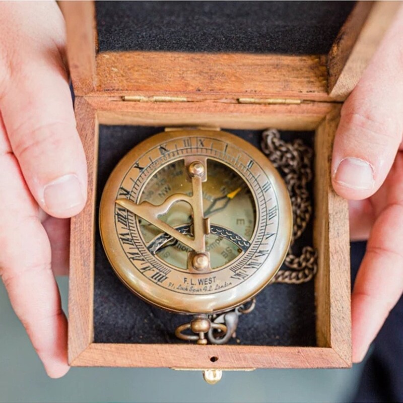 Personalized Compass - Etsy