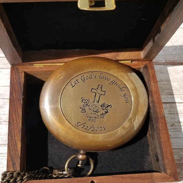 Wooden Compass - Etsy