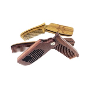 Beard Comb, Personalized Comb, Engraved Comb, Personalized Gifts, Mens ...