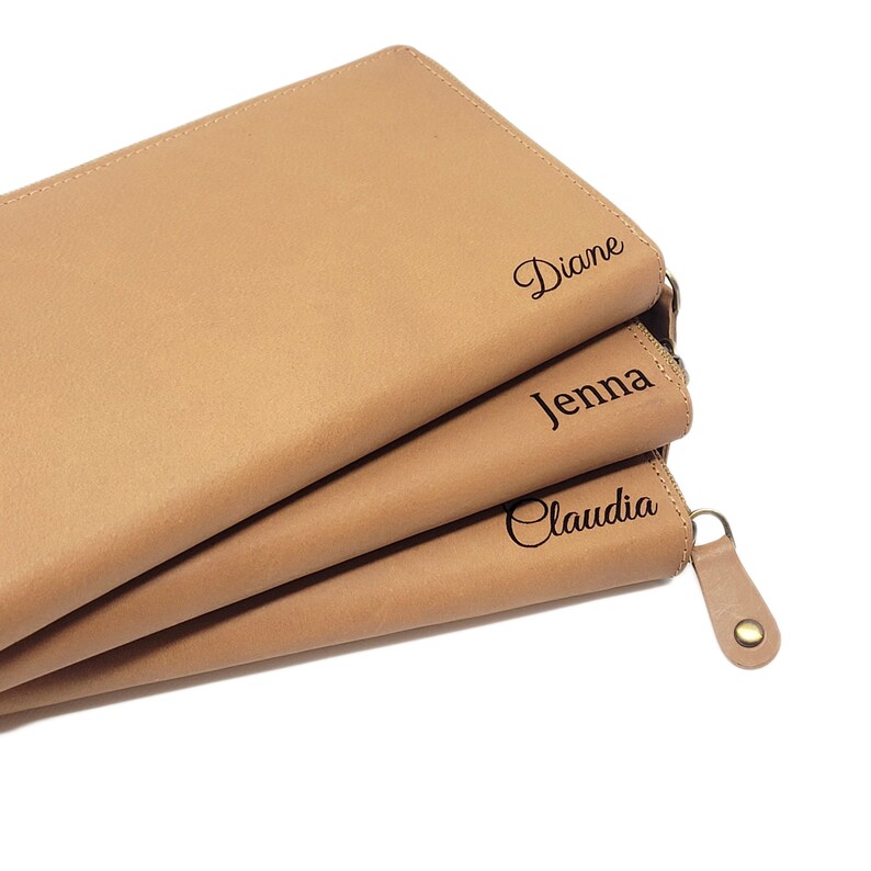 Ladies Wallet, Monogrammed Wallet, Custom Ladies Wallet, Engraved Women ...