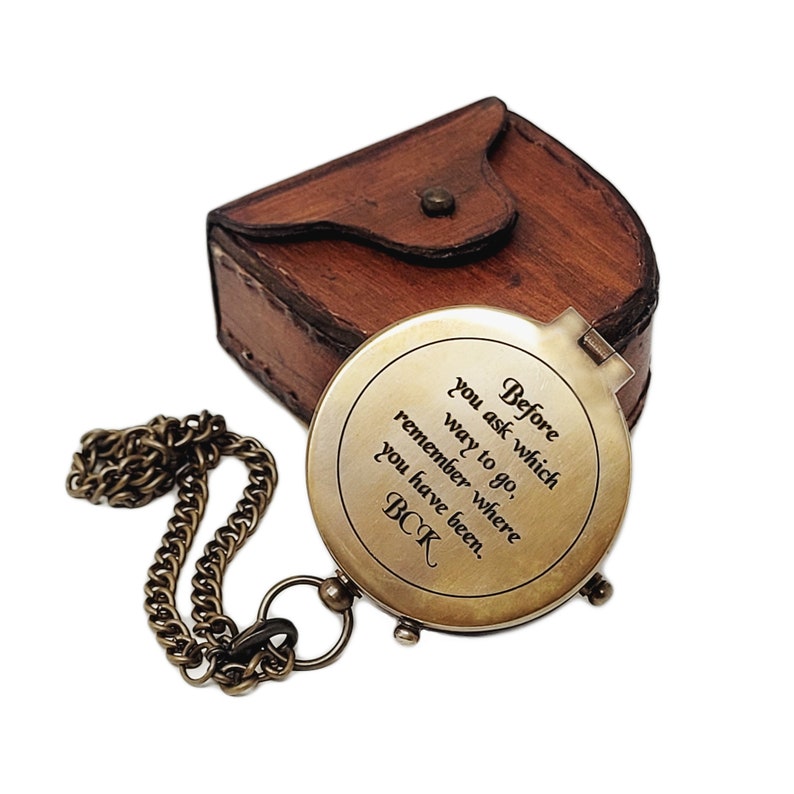 NAUTICAL COMPASS, Engraved Compass, Custom Compass, Working Compass ...