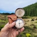 Engraved Compass, Brass Compass, Personalized Compass, Groomsmen Gift ...