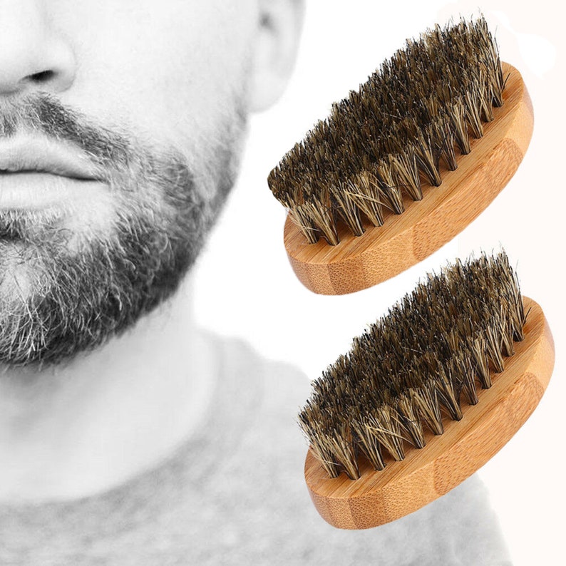 Personalized Beard Brush Wood Beard Brush Grooming Brush - Etsy