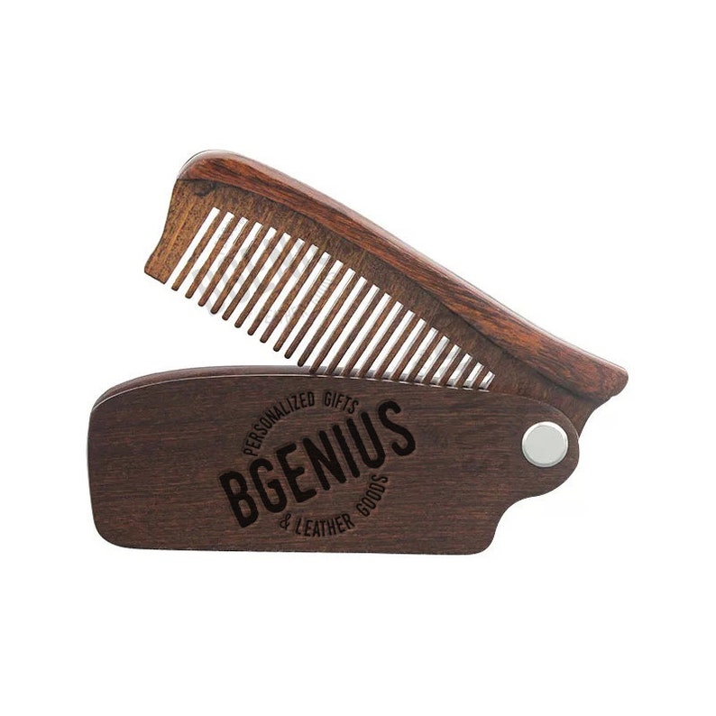 Custom Comb Beard Comb Gifts for Husband Groomsmen Gift - Etsy