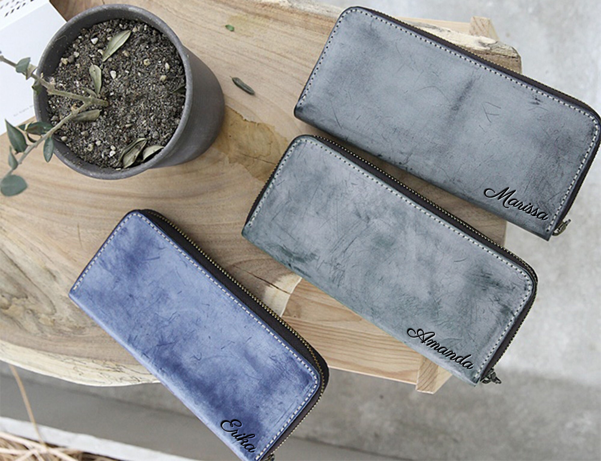 Personalized Womens Wallet Custom Ladies Wallet Engraved - Etsy