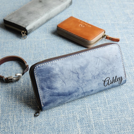 Personalized Womens Wallet Custom Ladies Wallet Engraved - Etsy