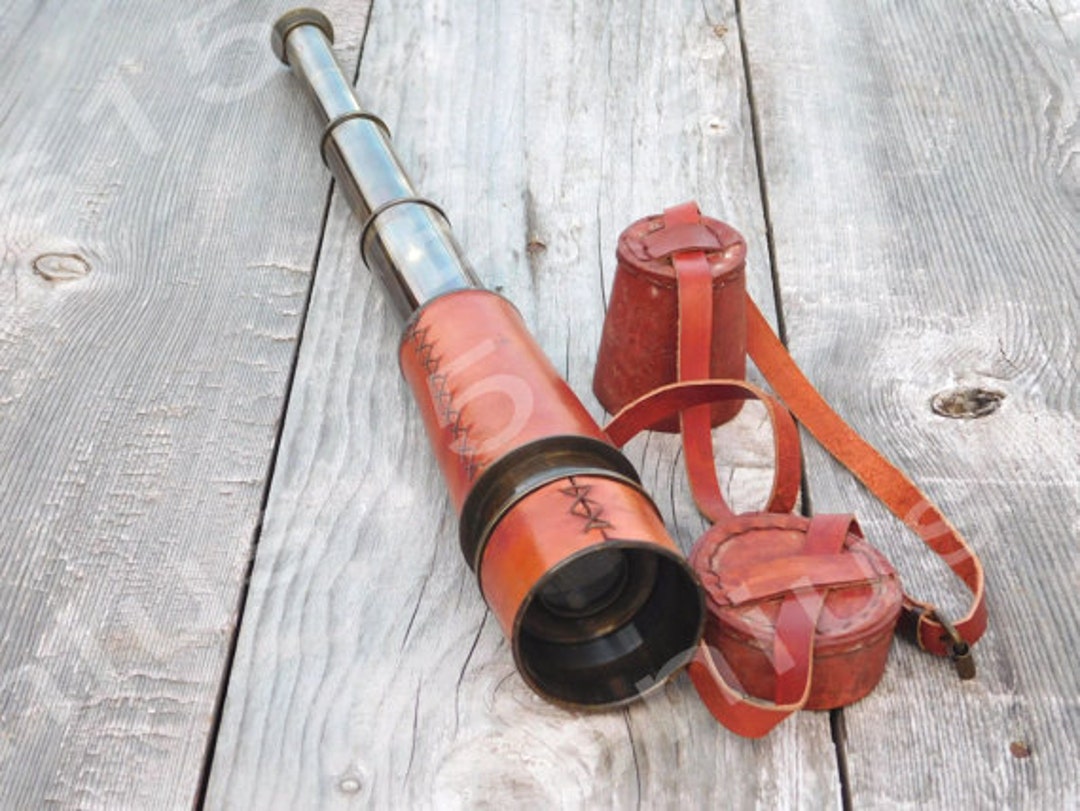 Telescope, Spyglass, Pirates Scope, Hiking Gift, Outdoor Gift, Mens ...