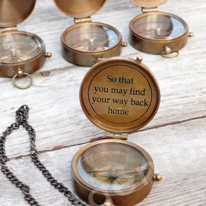 Compass, Personalized Gifts, Compass, Working Compass, Birthday Gift ...