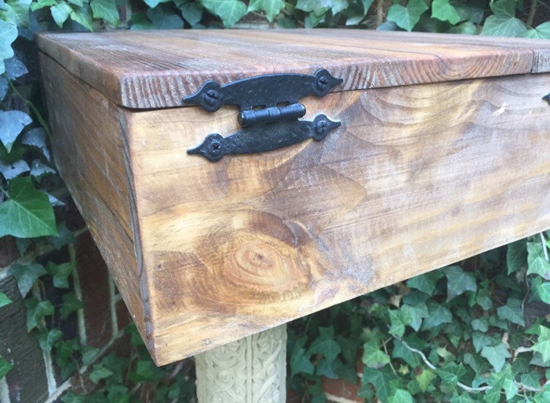 Wedding Box Wedding Cake Stand Rustic Cake Stand - Etsy