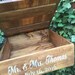 Wedding Box Wedding Cake Stand Rustic Cake Stand - Etsy