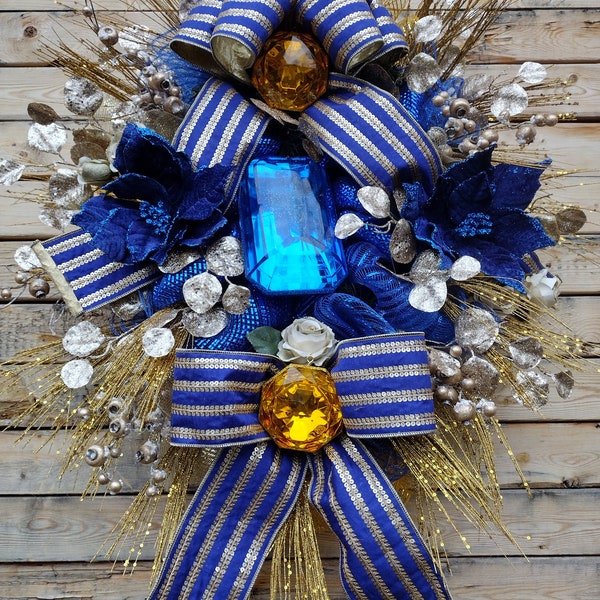 Designer Wreath - Etsy