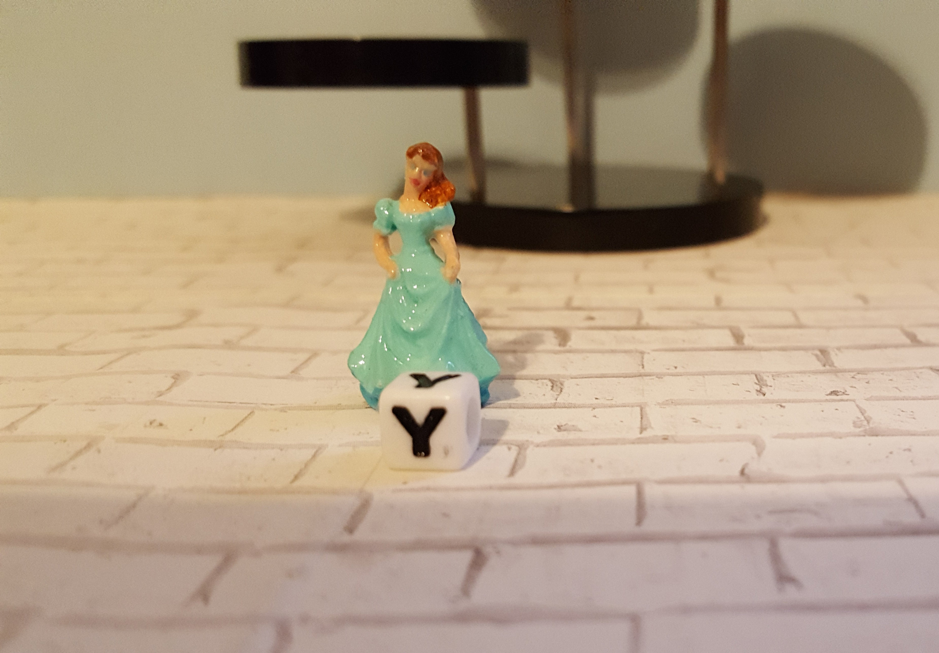 MICRO Miniature statuesLadies Hand Painted figurine less | Etsy