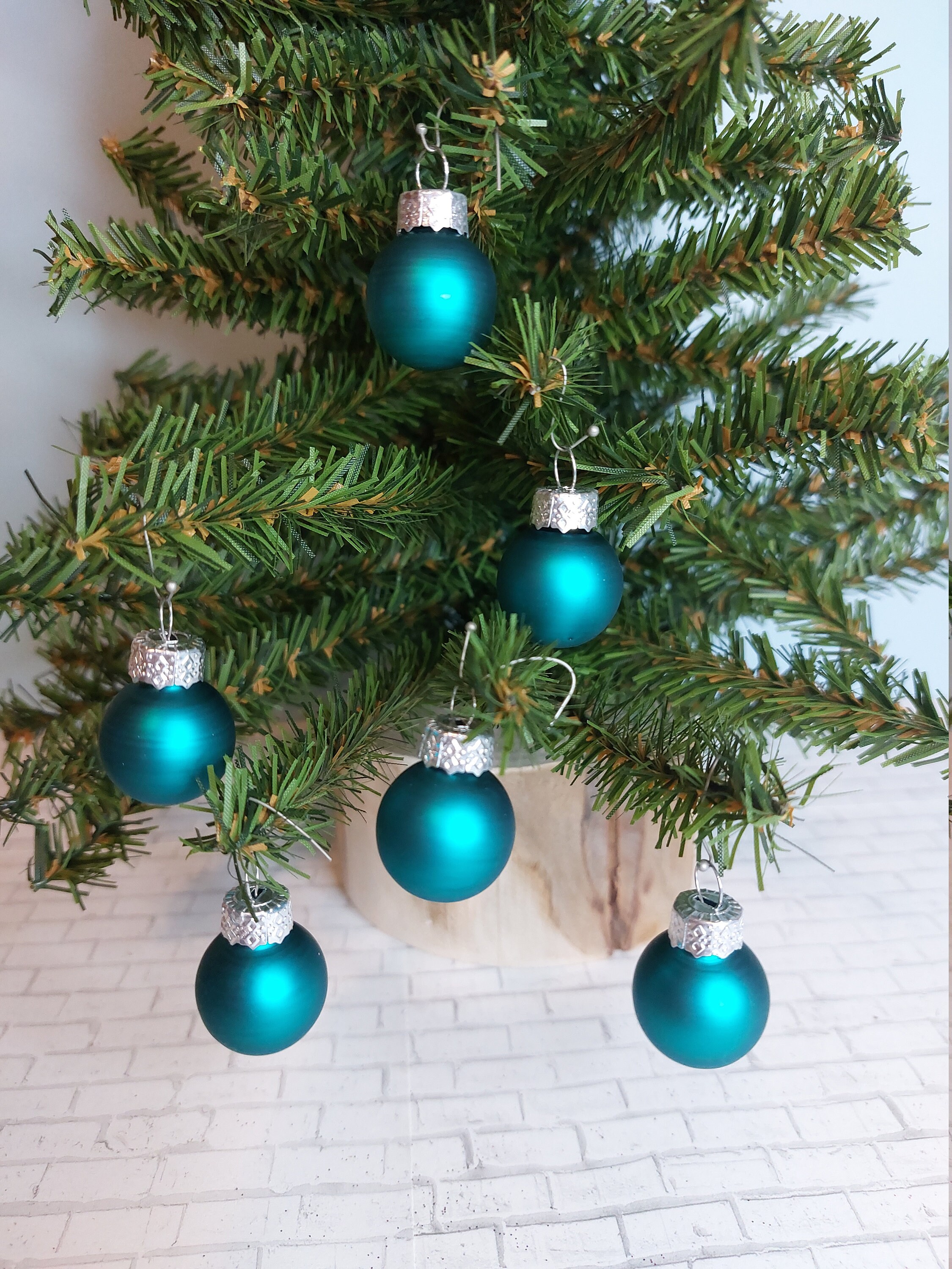 Miniature Dollhouse Cristmas Tree Decorations Fashion Doll - Etsy