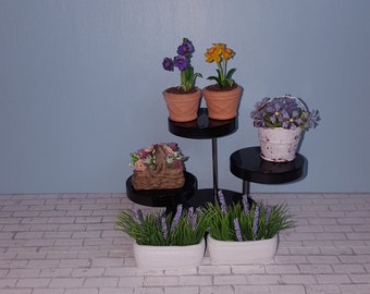 Barbie Dollhouse Plants - Etsy