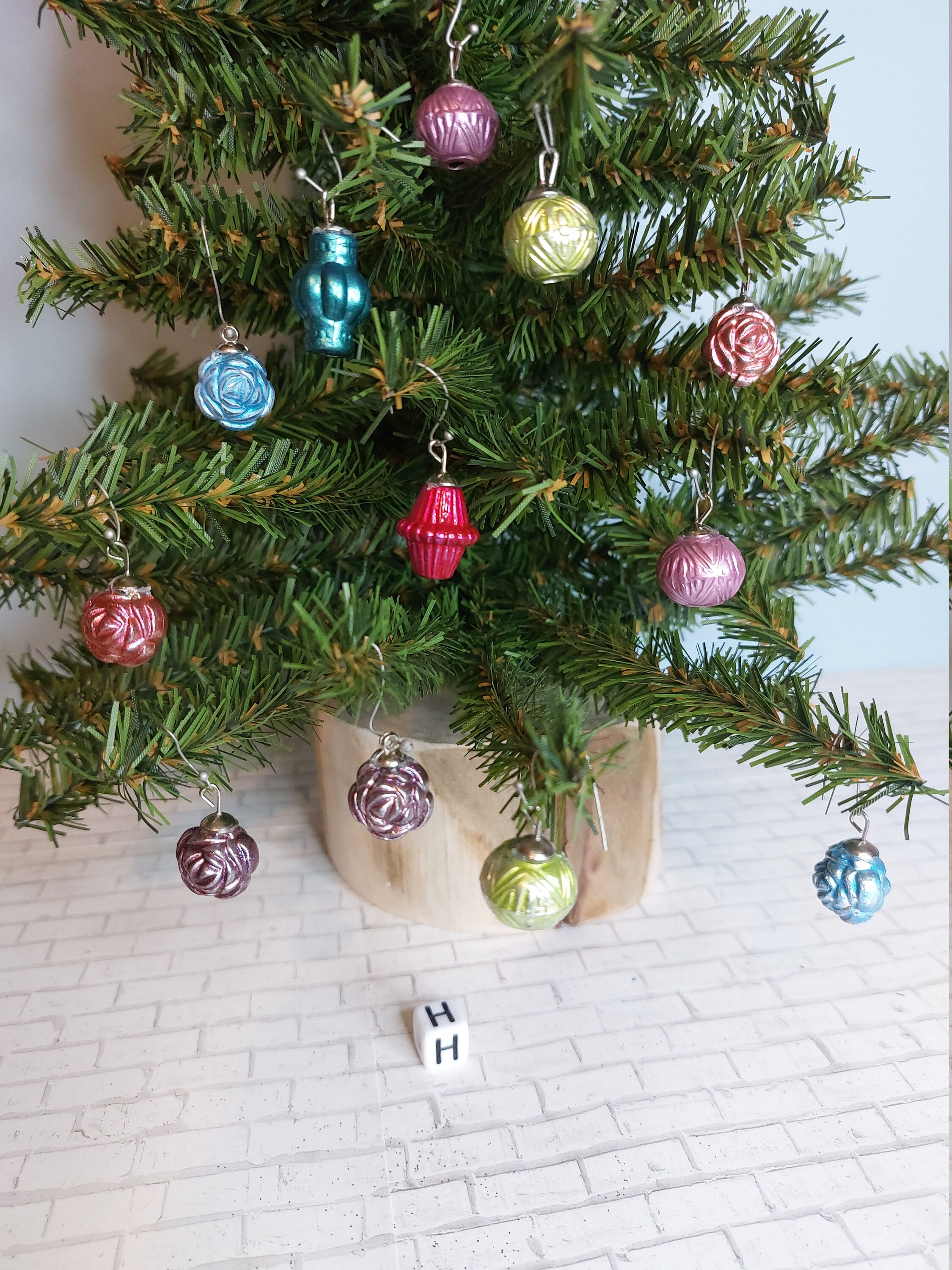 Miniature Dollhouse Cristmas Tree Decorations Fashion Doll - Etsy