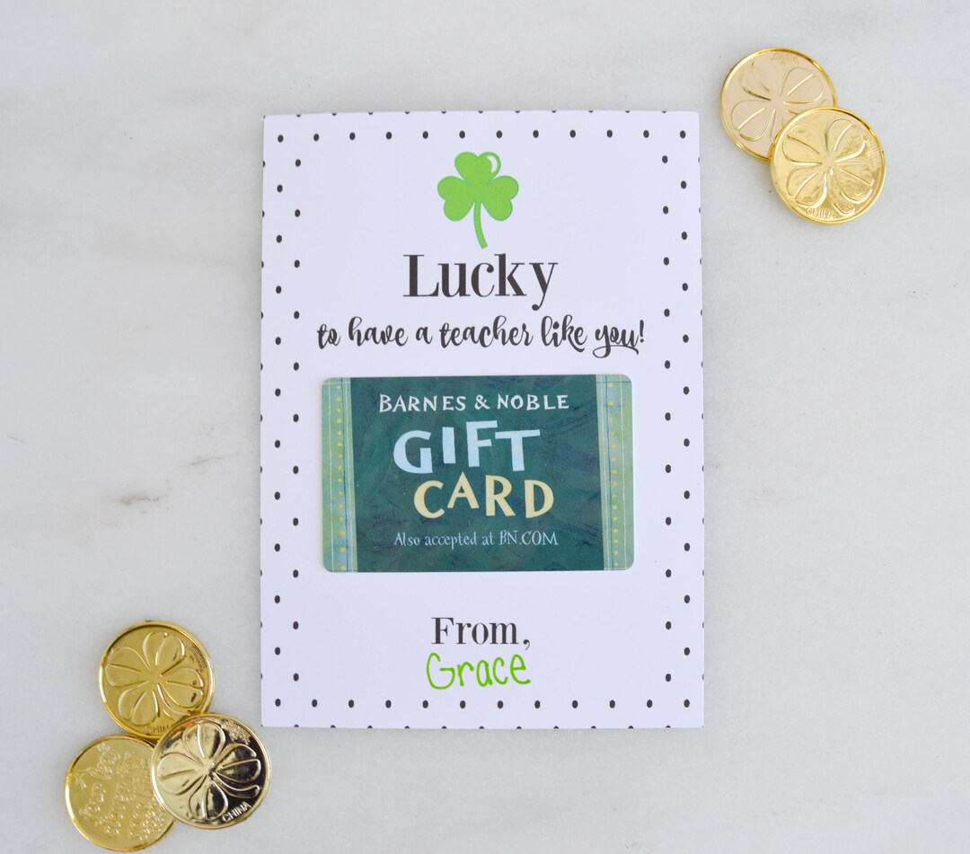 St. Patrick's Day Gift Card Holder - Etsy