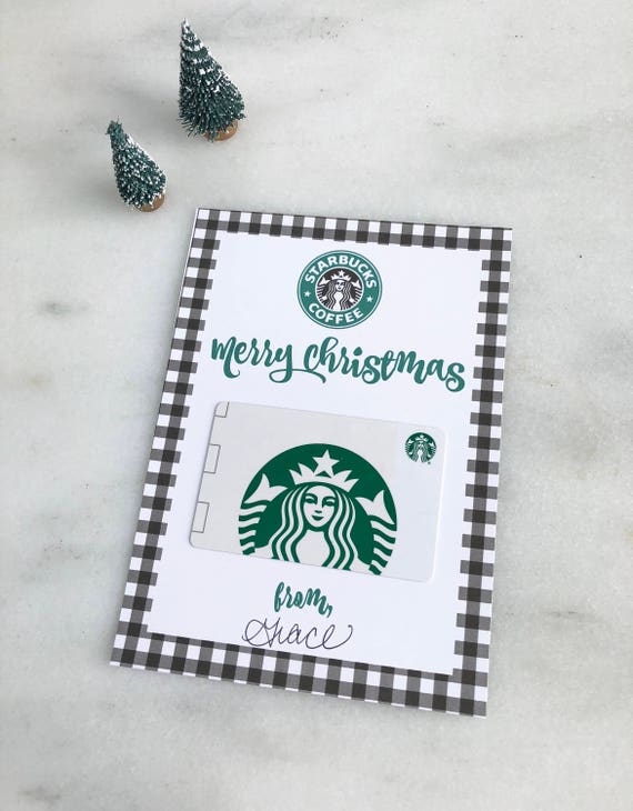Starbucks Gift Card Holder