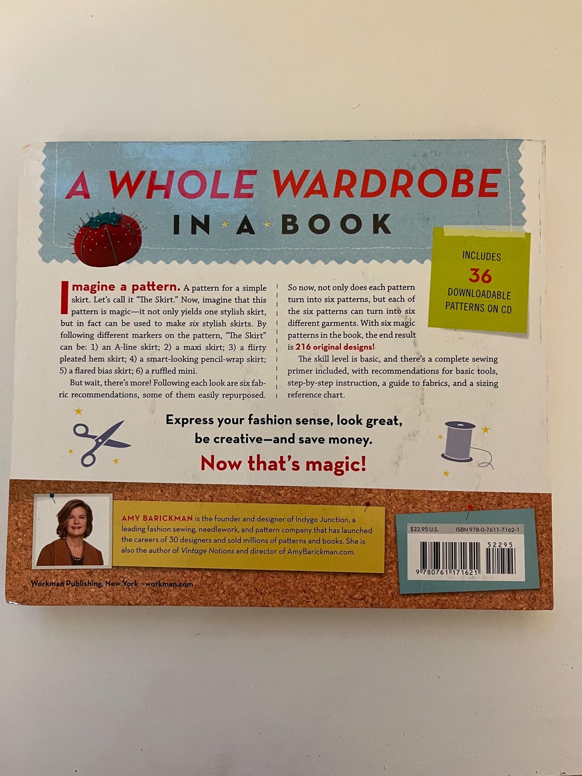 The Magic Pattern Book Sew 6 Patterns Into 36 Different Styles - Etsy