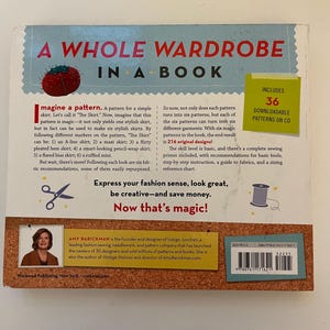 The Magic Pattern Book Sew 6 Patterns Into 36 Different Styles - Etsy