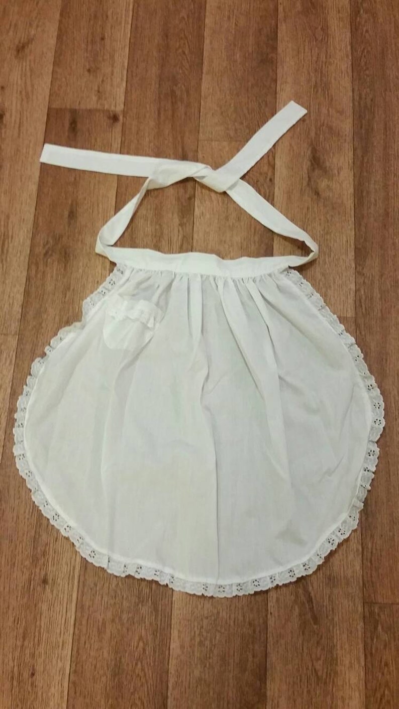 3 Vintage Handmade Kitchen Aprons - Etsy