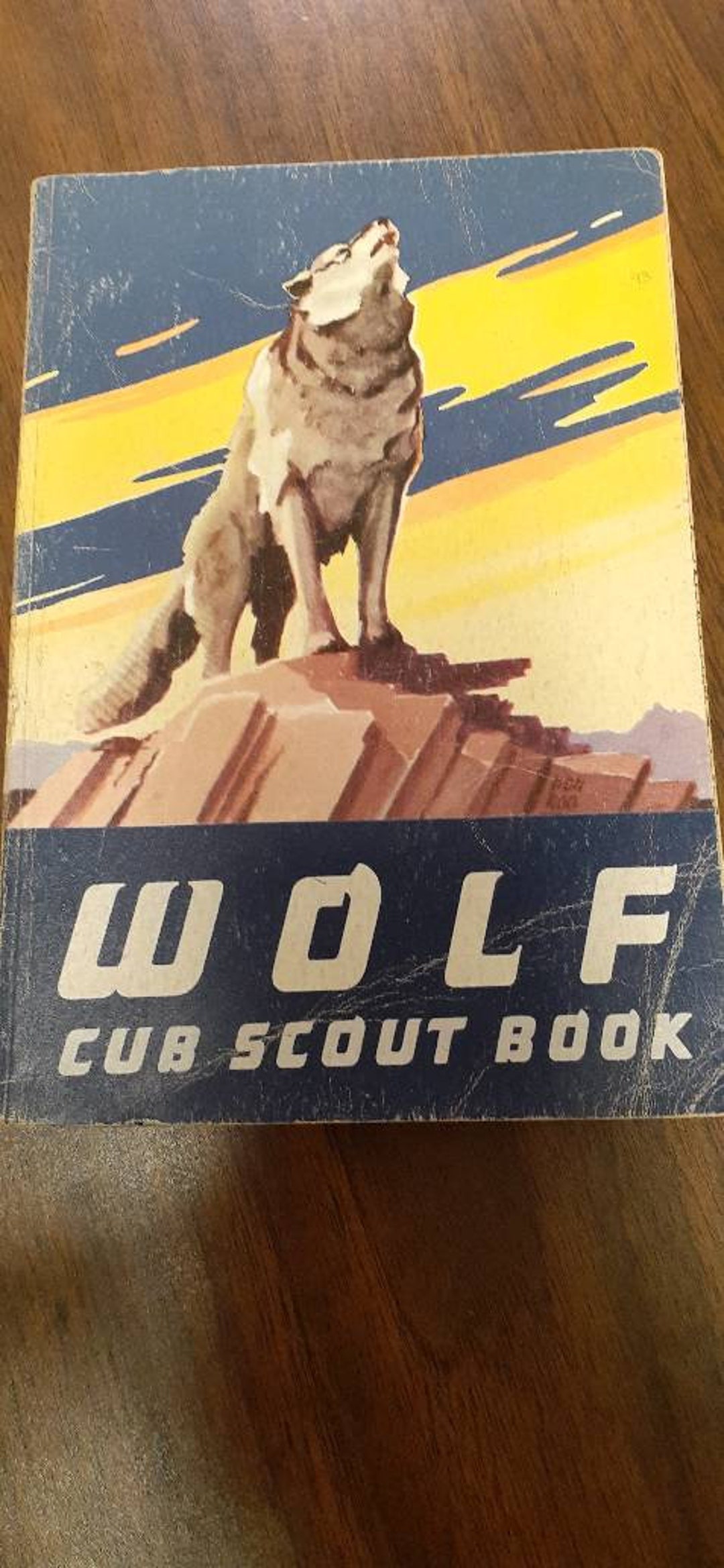 1957 Vintage Cub Scout Wolf Pack Book Etsy 1957-vintage-cub-scout-wolf-pack-book-etsy