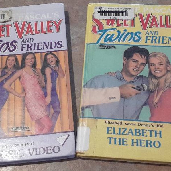 Sweet Valley Twins - Etsy