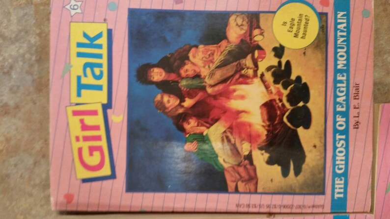 Early 90s 3 Girl Talk Books for Young Readers L.E. Blair - Etsy