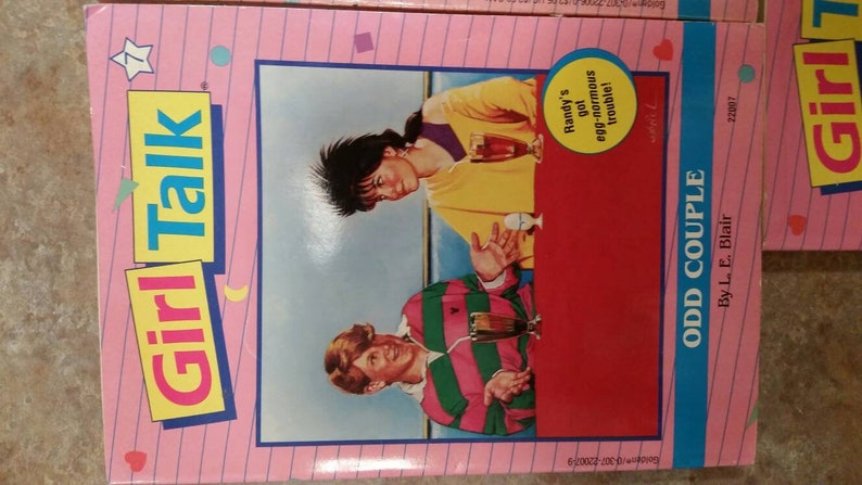 Early 90s 3 Girl Talk Books for Young Readers L.E. Blair - Etsy