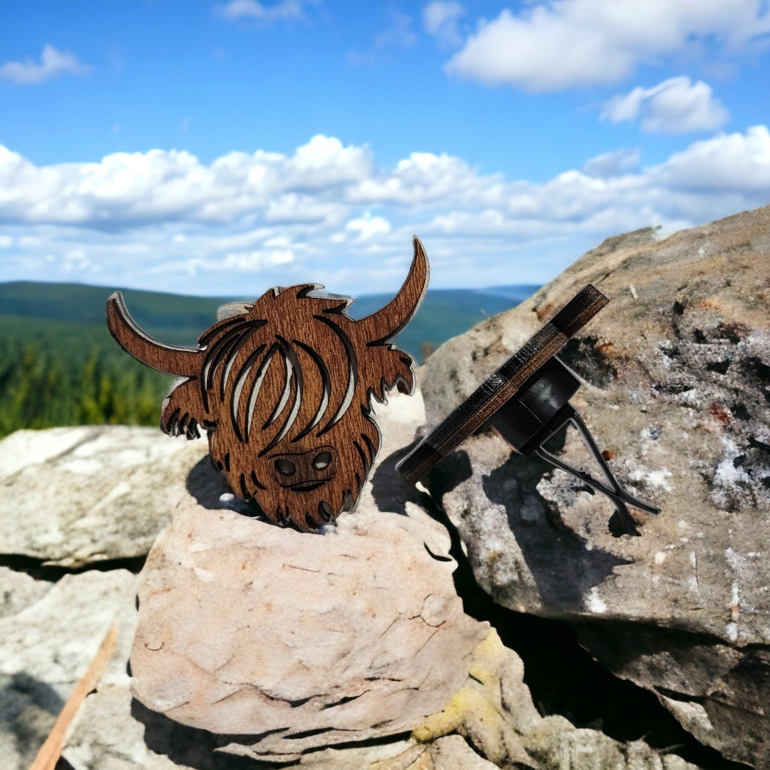 Highland Cow- Car Vent Air Freshener - Etsy