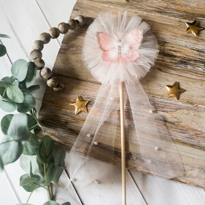 Butterfly Fairy Magic Wand - Etsy