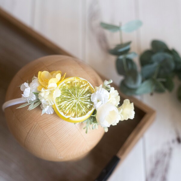 Lemon Headband - Etsy