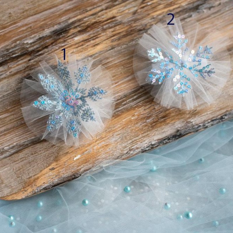 Shoe Clips Snowflake - Etsy