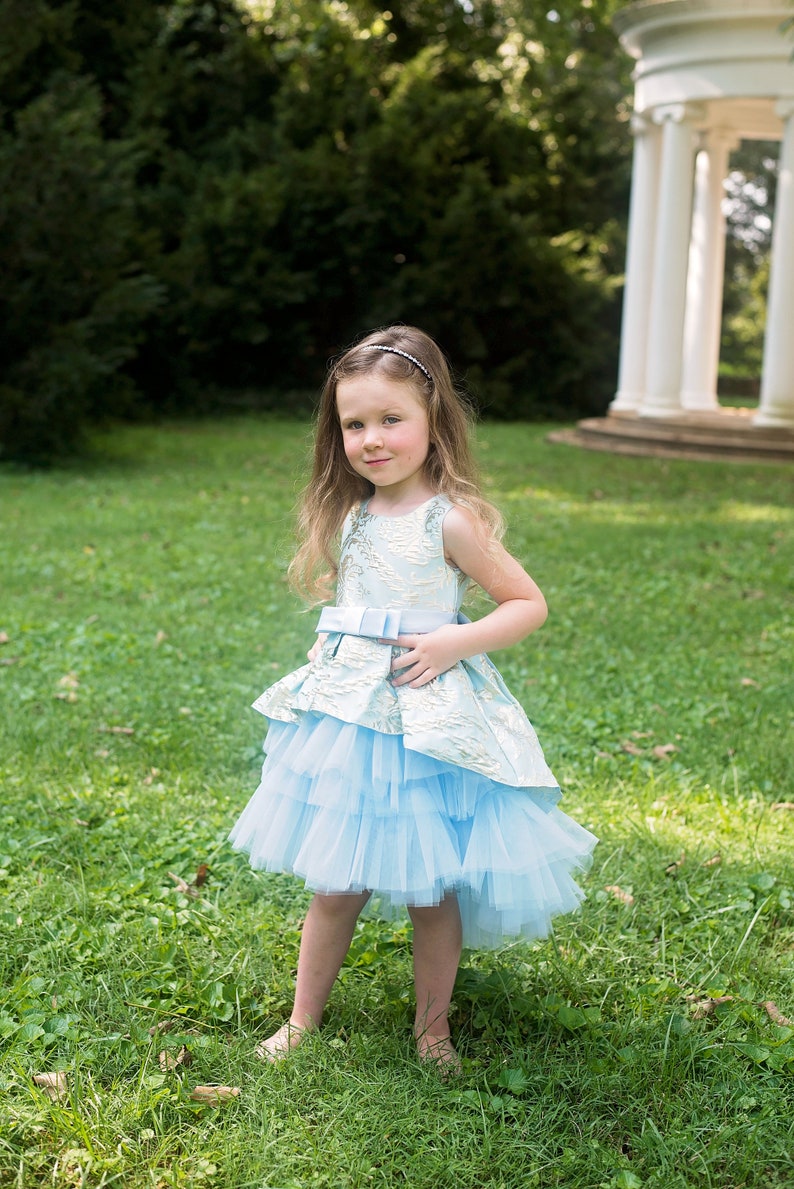 RTS Birthday Dress 3rd Birthday Dress Gold Dress Princess | Etsy