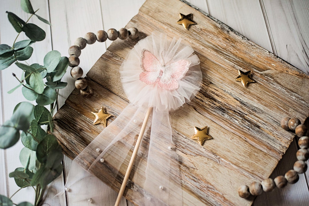 Butterfly Fairy Magic Wand - Etsy