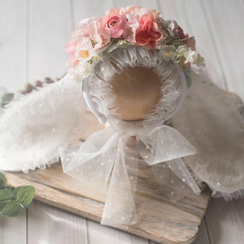 Girls Easter Bonnet - Etsy