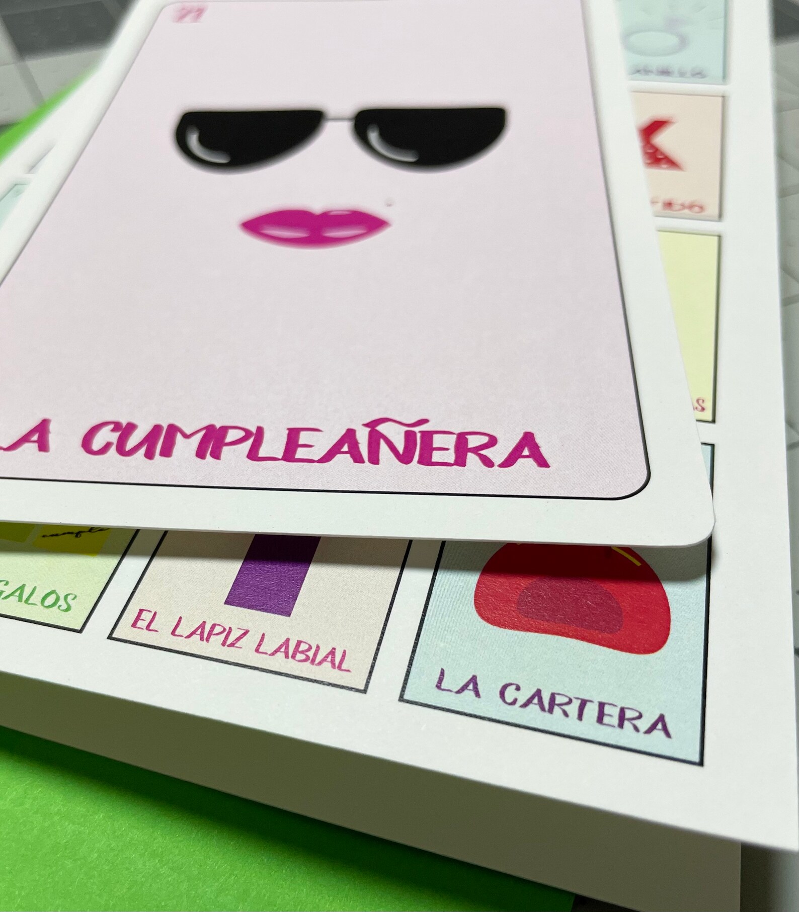 La Cumpleañera Loteria Felíz Cumpleaños Happy Birthday - Etsy México