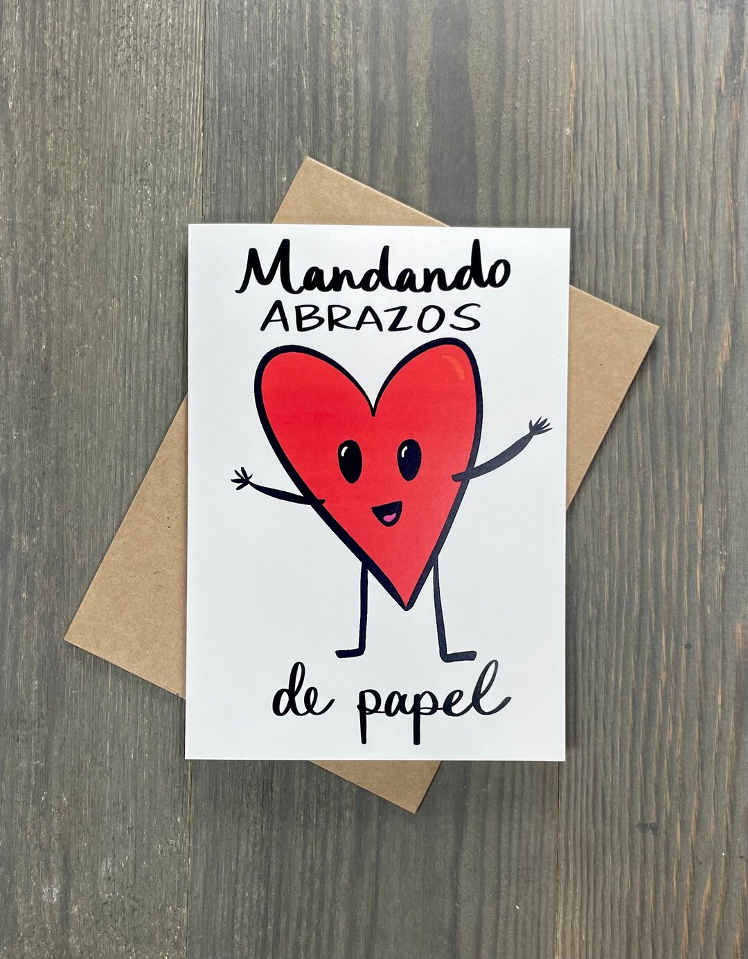 Mandando Abrazos de Papel, Largas Distancias, Spanish Card, Tarjetas en ...