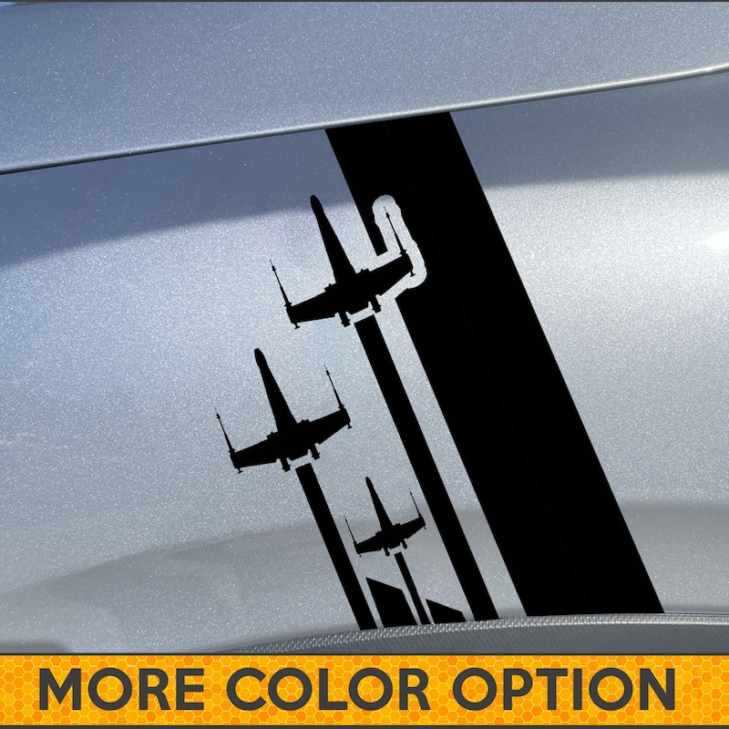 X Wing Car Decal - Etsy