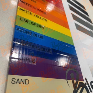 Tie Fighters Fender Hash Stripes, Car Emblem Graphic, Sticker for Trunk ...