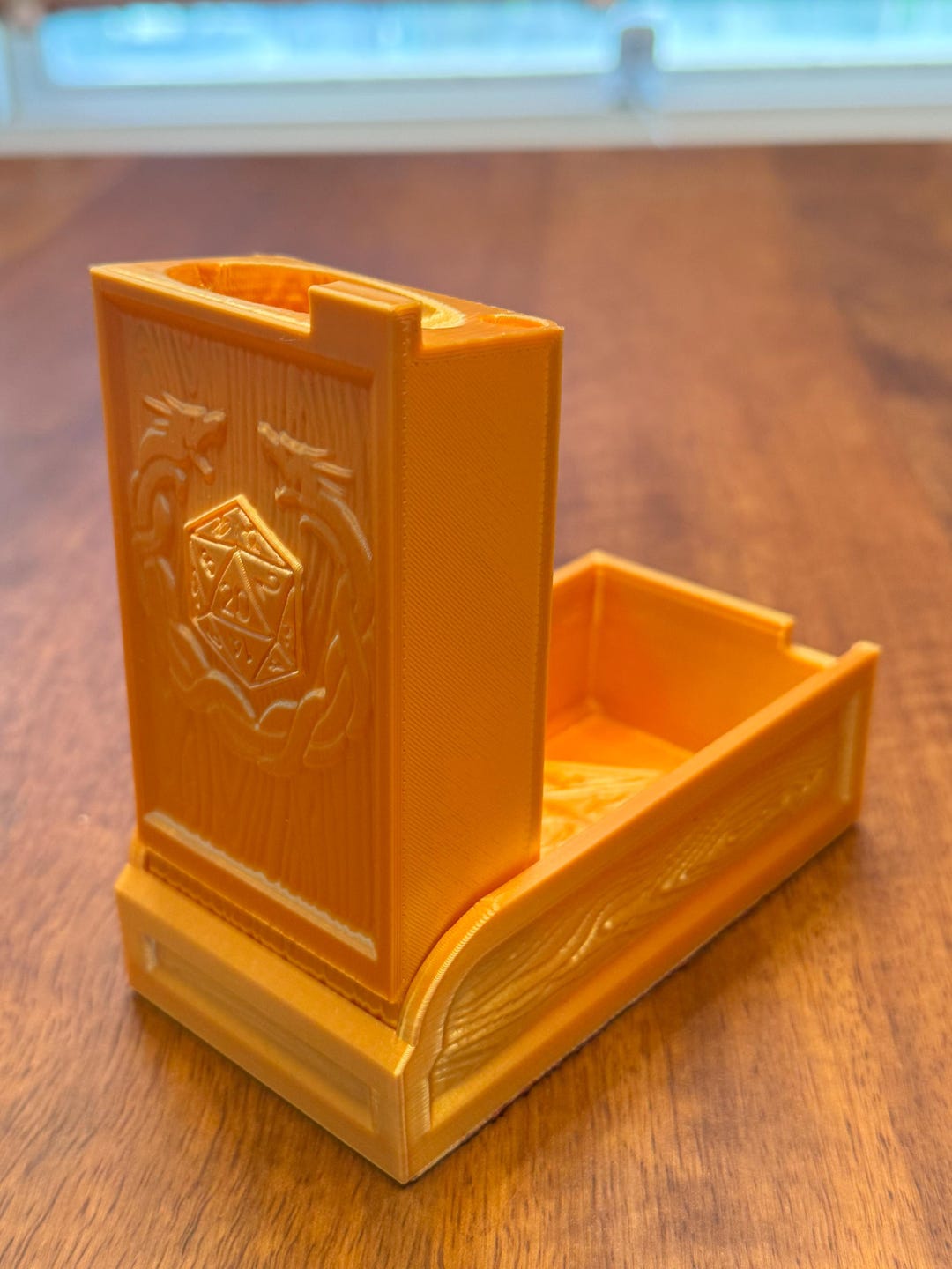 Portable Folding Dice Tower D&D Dnd Dungeons and Dragons, Catan ...