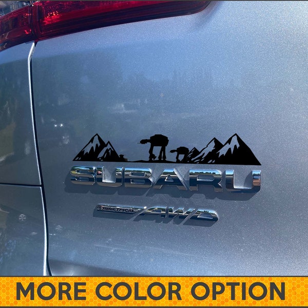 Subaru Decal - Etsy