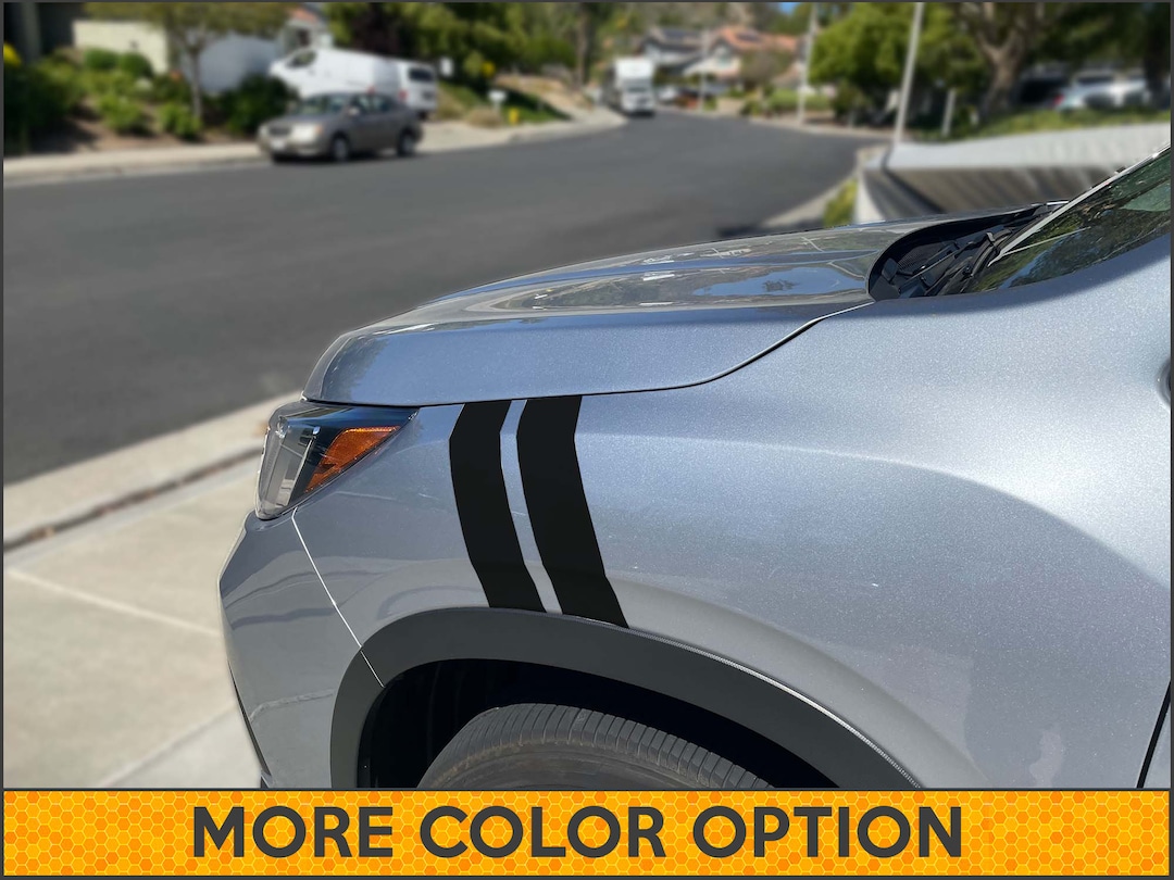 Fender Hash Stripes, Car Emblem Graphic, Sticker for Trunk Rear, Subaru ...