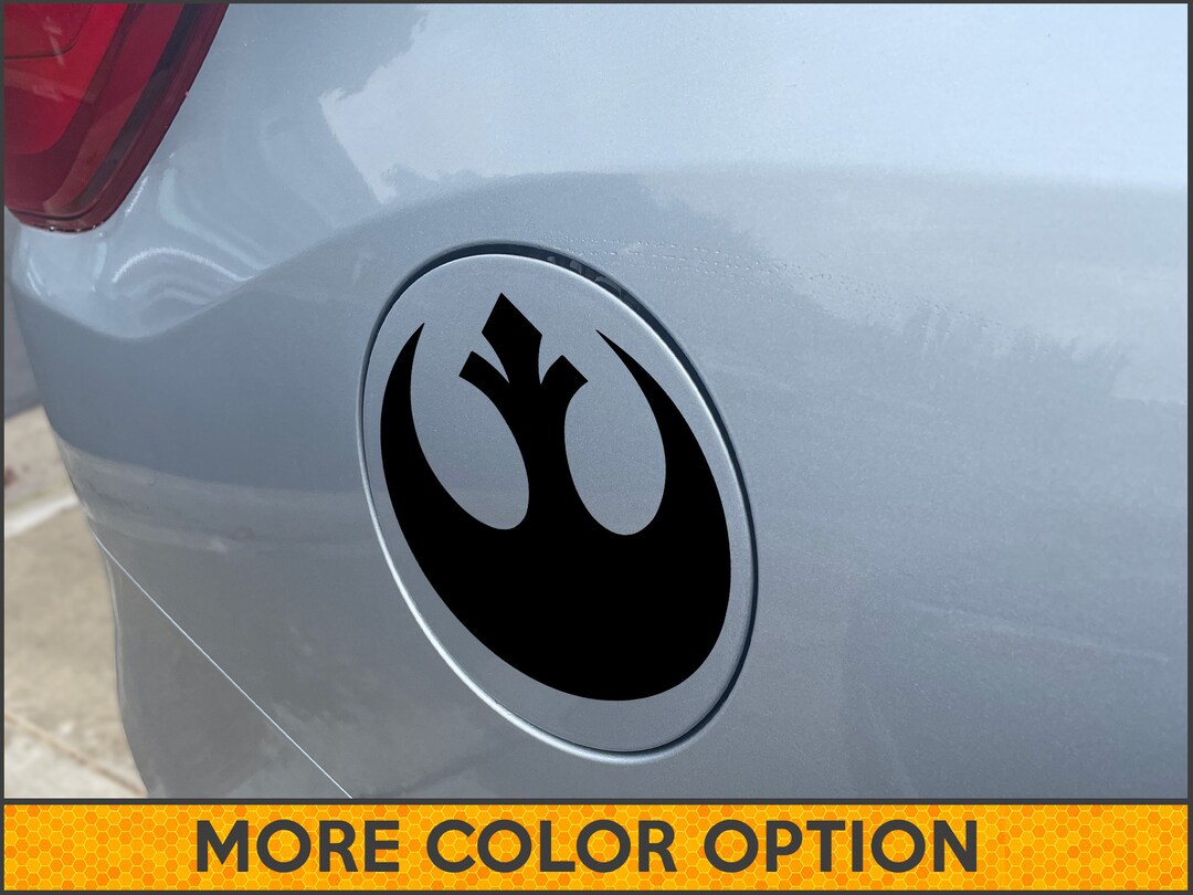 Star Wars, Disney, Jedi, Empire Gas Door, Window, Car Emblem Graphic ...
