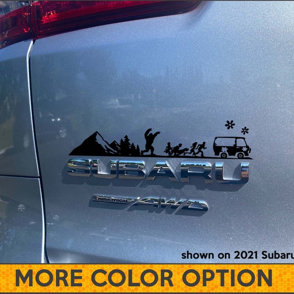 Subaru Decal - Etsy