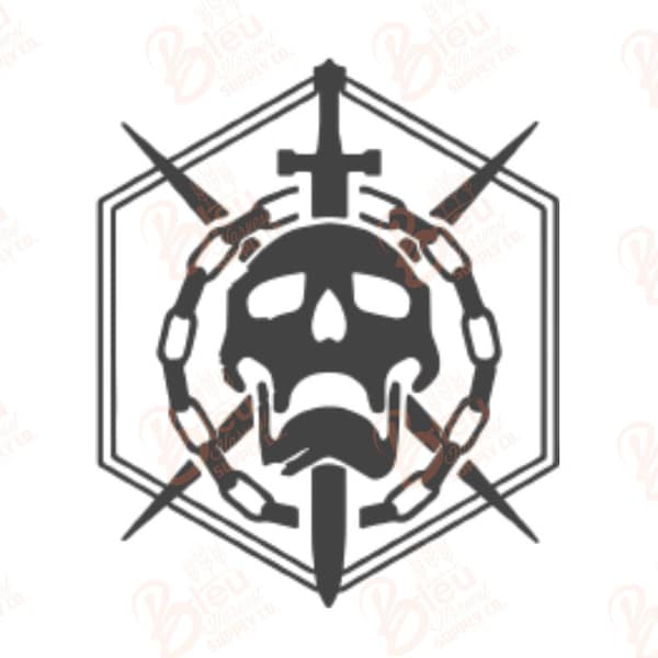 Skull MacBook Decal - Etsy