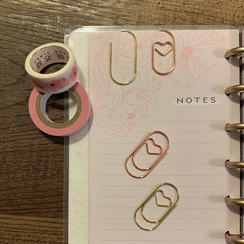 Shaped Paper Clips - Etsy