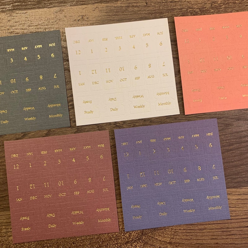 Tab Stickers - Etsy