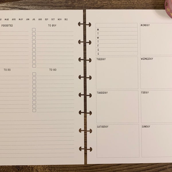 Happy Planner Discs - Etsy