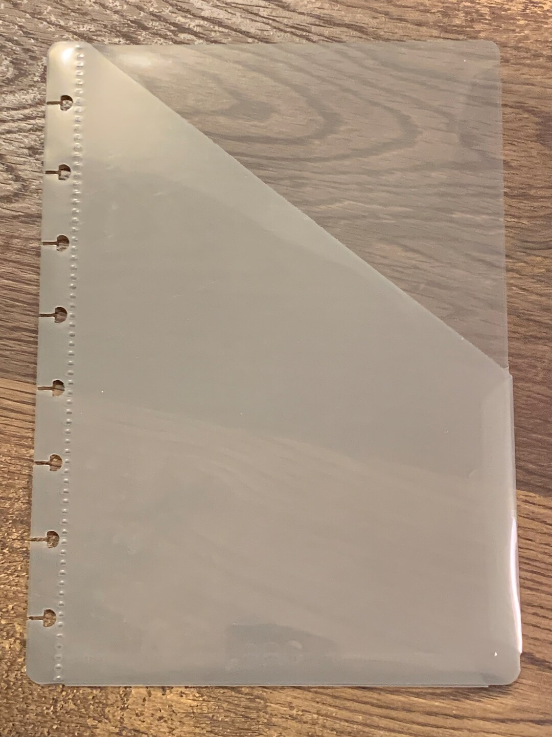 Arc Notebook System Junior/ Half Letter Disc Planner Mushroom Hole Grey ...