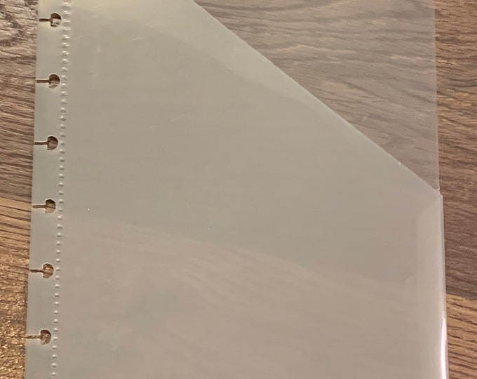 Arc Notebook System Junior/ Half Letter Disc Planner Mushroom Hole Grey ...